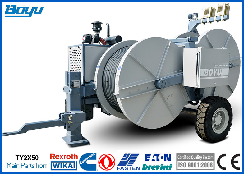 Peralatan Stringing Puller Tensioner